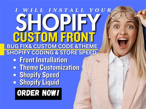 Shopify Install Custom Font Store Speed Bug Fix Code Liquid Developer