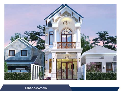 Chiêm Ngưỡng Mặt Tiền 5m Mẫu Nhà ống 2 Tầng đơn Giản đẹp Năm 2023