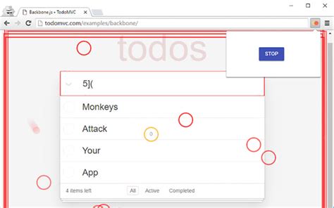 Monkey Testing pour Google Chrome Extension Télécharger