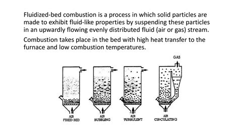 Fluidized Bed Combustor Pptx