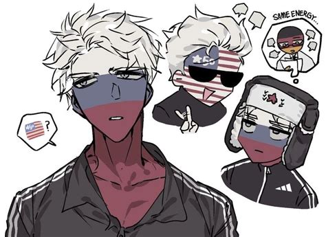 Russia Countryhumans
