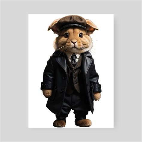 Bunny Shelby Peaky Blinders Tributeresult An Art Print By Ralphr