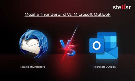 Mozilla Thunderbird Vs Microsoft OutlookWhich One Is Better