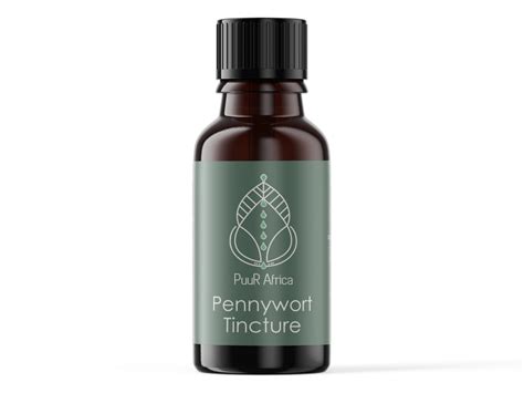Pennywort Tincture 50ml Puur Africa