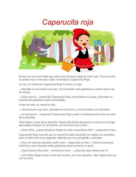 Caperucita Roja Cuento Fichas De Actividades De Caperucita Artofit