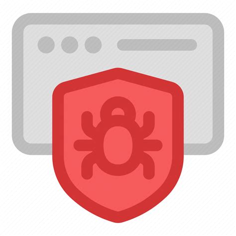 Infected Website Bug Virus Malware Icon Download On Iconfinder