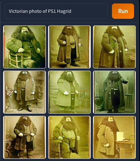 Ps1 Hagrid In Victorian Style R Weirddalle