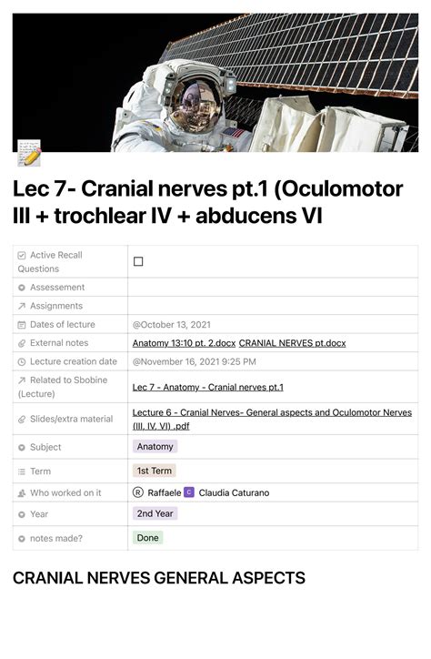 Solution Lec 7 Cranial Nerves Pt 1 Oculomotor Iii Trochlear Iv