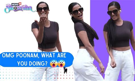 Poonam Pandey Reveals A Completely New Avtaar She Is A News