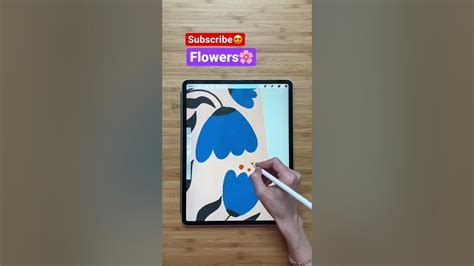 Procreate Tutorial🌷 Art Create Easyart Procreate Shorts Trending