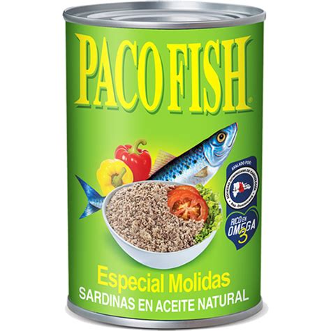 Casa Paco Paco Fish Sardinas Molidas En Aceite Natural 15 Oz