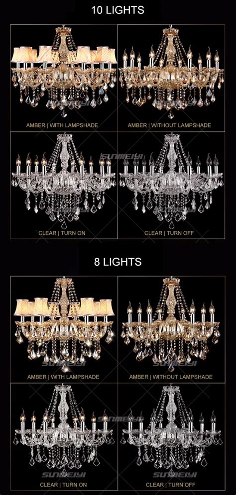 Современный светодиодный Люстра из хрусталя янтарного цвета светильник S для гостиной светильник