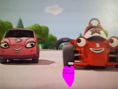 Roary And Cici By Thejaleonard On Deviantart