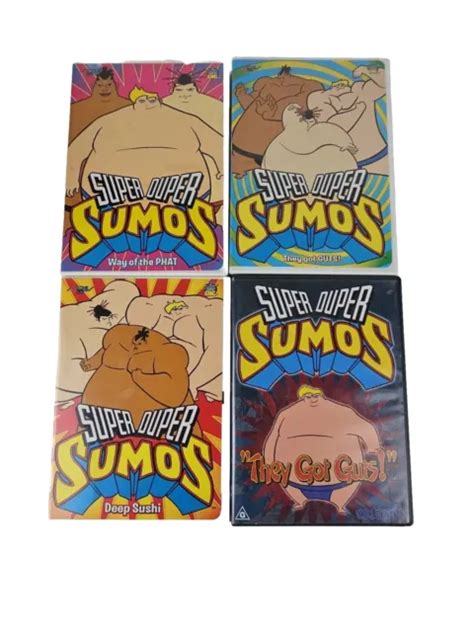Super Duper Sumos Dvd Deep Sushi They Got Guts Vol 1 And 2 Way Of Phat