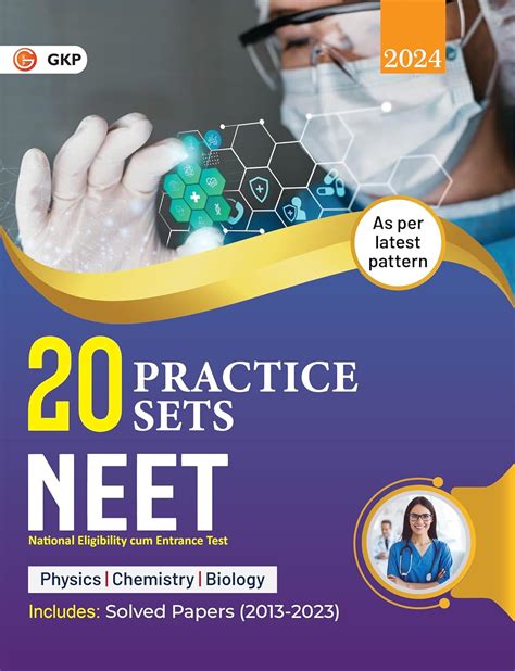 Buy GKP NEET 2024 20 Practice Sets Includes Solved Papers 2013 2023