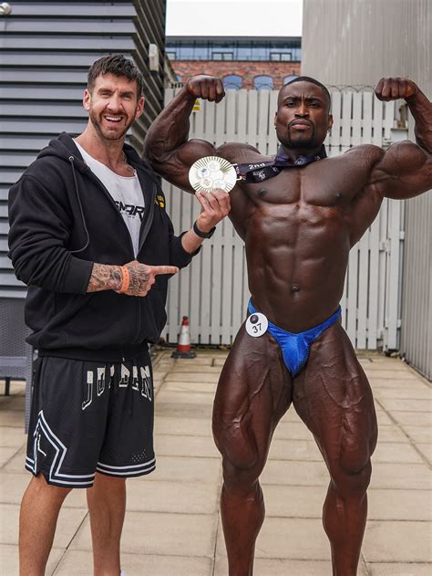Samson 🇳🇬🇳🇬 212 Ifbb Pro Vs Amateaur Super Heavyweight Just Two 🇳🇬