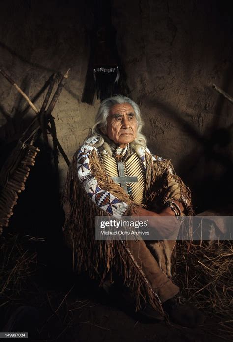 Chief Dan George 1969 News Photo Getty Images