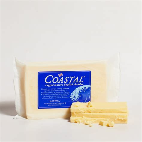 Coastal Rugged Mature Cheddar Cheese Delivery Milk And More