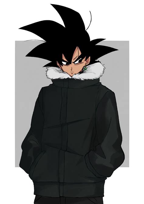 Son Goku And Goku Black Dragon Ball And 1 More Drawn By Komesan 0212
