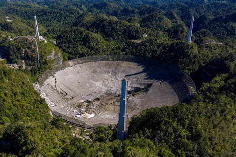 The Arecibo Observatory Is More Than Just A Telescope Follow Me Here