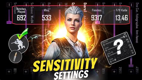 BGMI BEST SENSITIVITY SETTINGS BGMI SENSITIVITY CODE TODAY BGMI