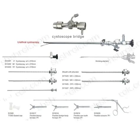 Hospital Urology Surgical Instrument Kit Rigid Cystoscopy Kit Buy