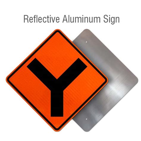 Y Intersection Sign Get 10 Off Now