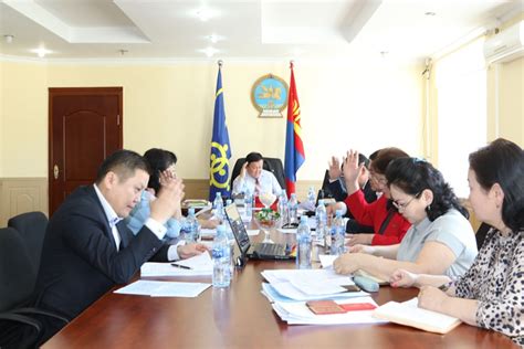 ХӨДӨЛМӨРИЙН АЮУЛГҮЙ БАЙДАЛ ЭРҮҮЛ АХУЙН АЙМГИЙН ДЭД ХӨТӨЛБӨРИЙГ БАТЛАВ