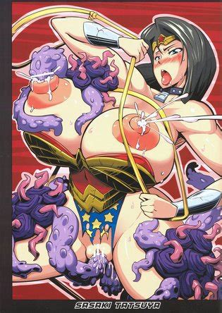 Wonder Woman Tentacle Hentai Luscious Hentai Manga Porn