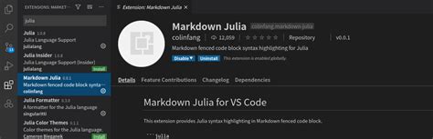 如何在 VS code 上設定 Julia Dream Maker