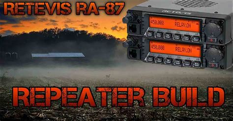 retevis ra87 40w gmrs walkie talkie repeater core retevis gmrs repeater