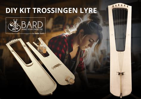 Diy Kit Trossingen Lyre Lyre Academy