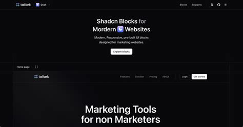 Shadcn Blocks All Shadcn