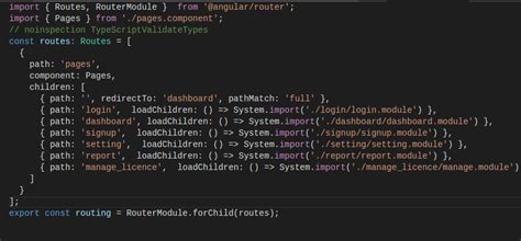 Angular Unable To Route From On Page Component To Another Page
