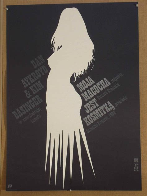 My Stepmother Is An Alien Original Movie Poster Polish B1 Sht 27 X 39