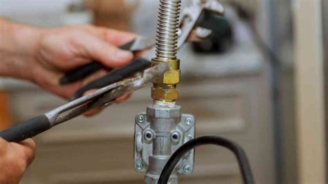 How To Install Natural Gas Line To Portable Generator 4 Steps
