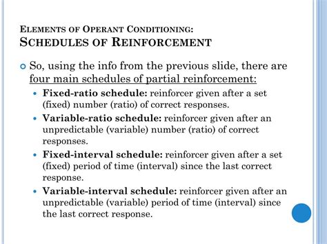 Ppt Operant Conditioning Powerpoint Presentation Free Download Id