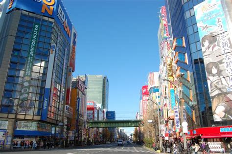 秋葉原・電気街の景色05 フリー素材ドットコム