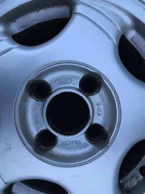 Felgi aluminiowe oryginalne FORD4 szt. 51/2Jx14H2 | Mysłowice | Kup ...