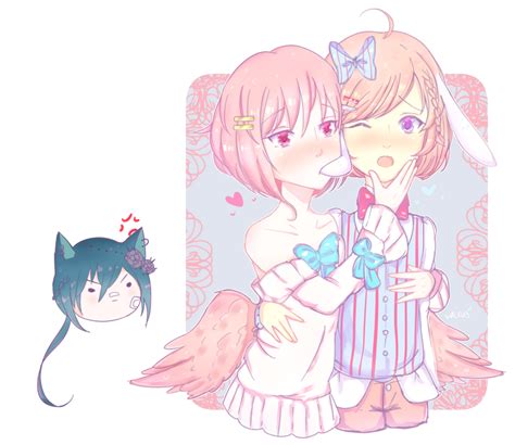 Nibble Nom Nom By Bluesketchingwalrus On Deviantart