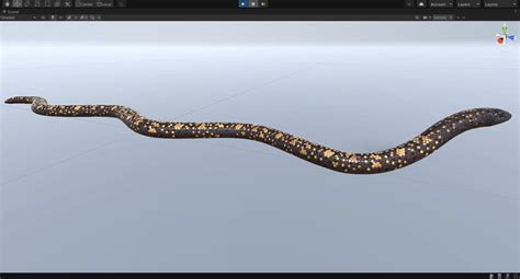 Calabar Python Animated Flippednormals