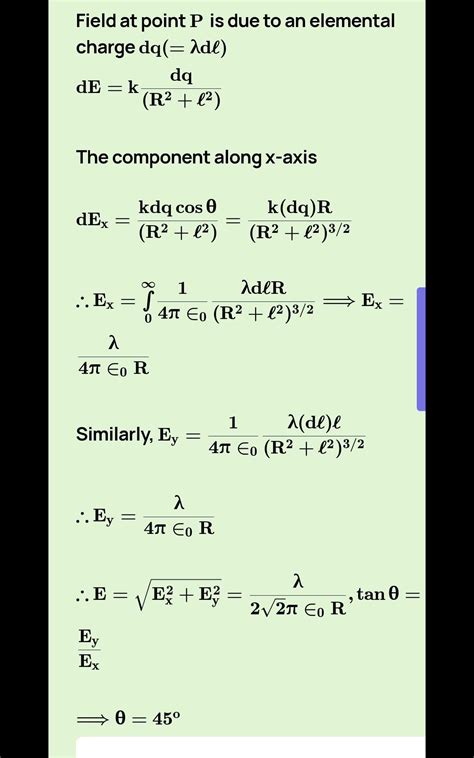 A Semi Infinite Charge Sheet Having Charge Density Sigma At Point P