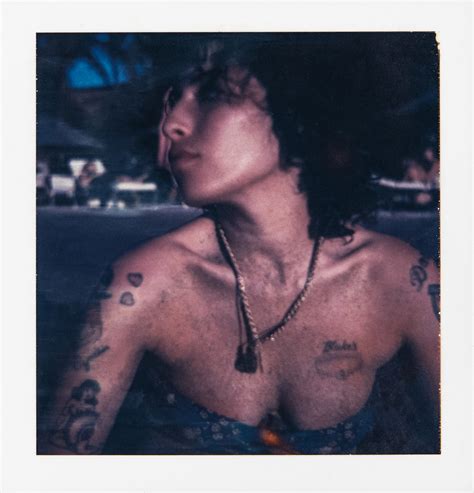 Amy Winehouse Like Youve Never Seen Her Before Photos