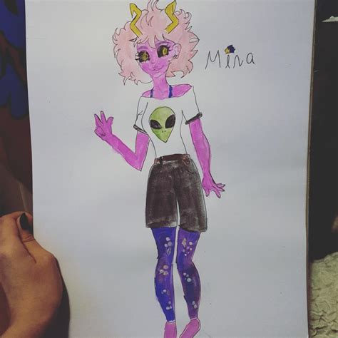 Mina Ashido R Bokunoheroacademia