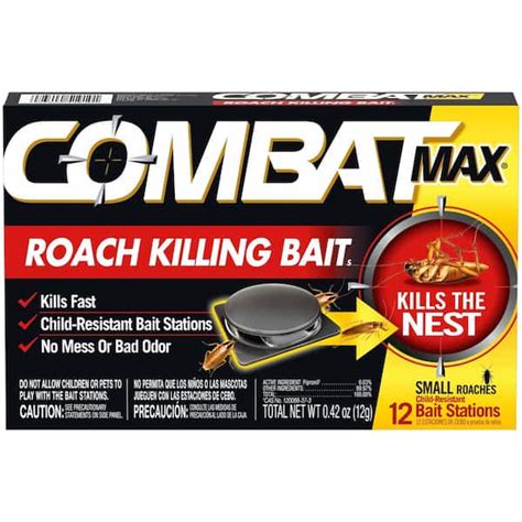 COMBAT Source Kill Max Small Roach Bait 12 Count 2340051910 The Home Depot