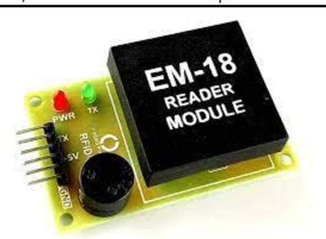 Figure 2 From Iot Based Rfid Attendance System Semantic Scholar