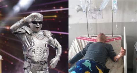 Esta Es La Edad De “robotin” Su Nombre Y La Enfermedad Que Padece