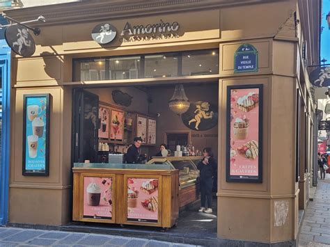 Amorino Paris Marais 31 Rue Vieille Du Temple 75004 Paris