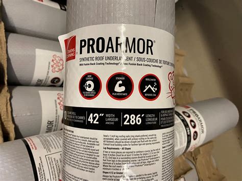 Ehs Auctions Roofing Underlayment Owens Corning Proarmor