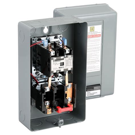 Square D Non Reversing 2 Poles Definite Purpose Magnetic Motor
